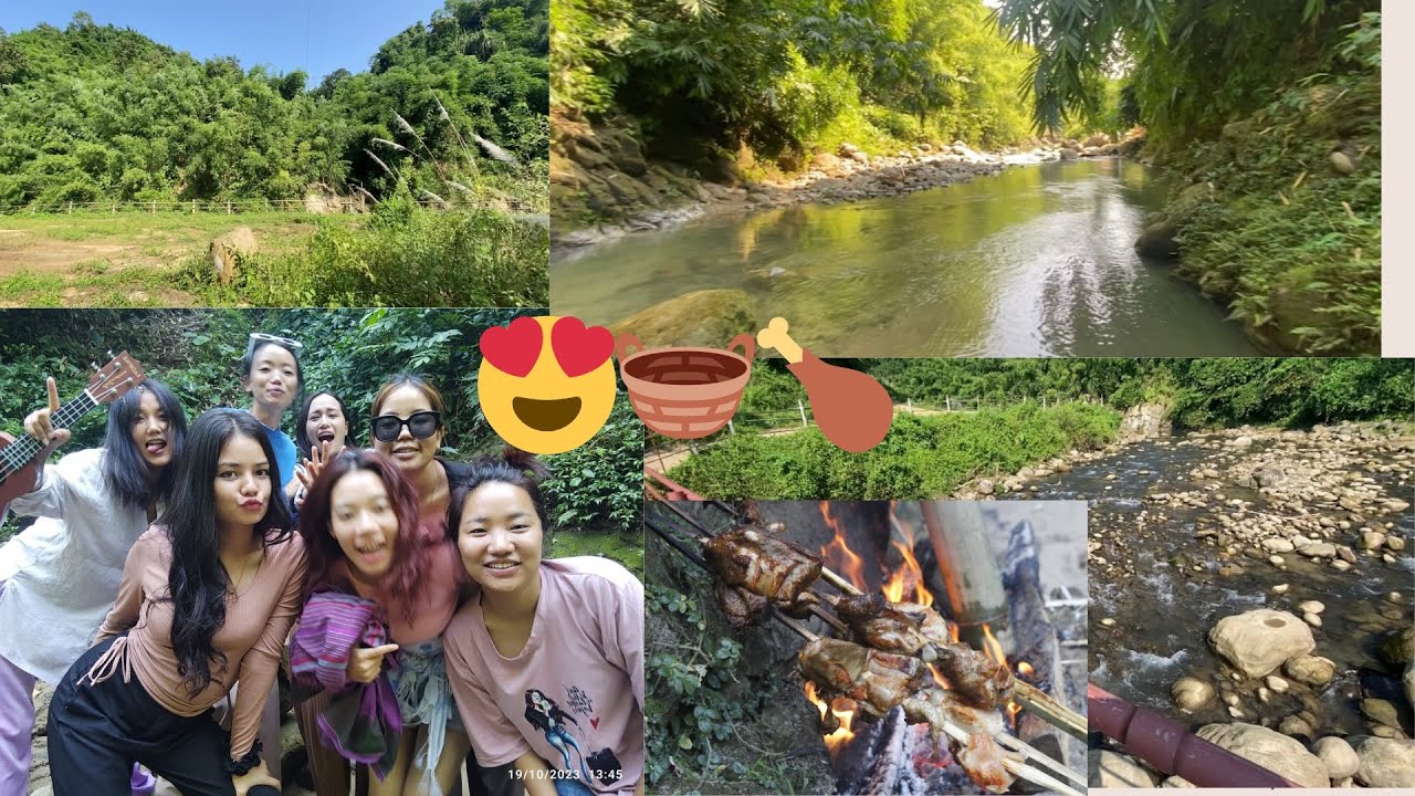 Beautiful picnic spot at DOIMUKH nearby siten swimming pool #rgu # ...