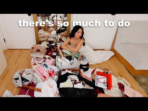 I cleaned every day for 7 days straight (day 7 of becoming a clean girl: year 2)