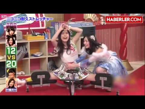 Japon Kızlarına Bacak Açtıran Yarışma gökkuşagı haber