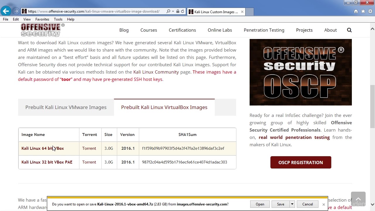05-Downloading_and_Installing_Kali_Linux_Image | Pirate Tutorials - YouTube