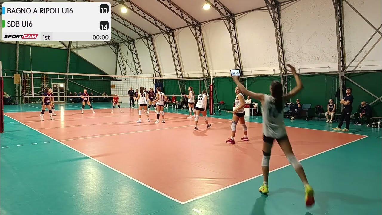 U16 - Euroripoli Eccellenza vs Savino Del Bene Volley Eccellenza - YouTube