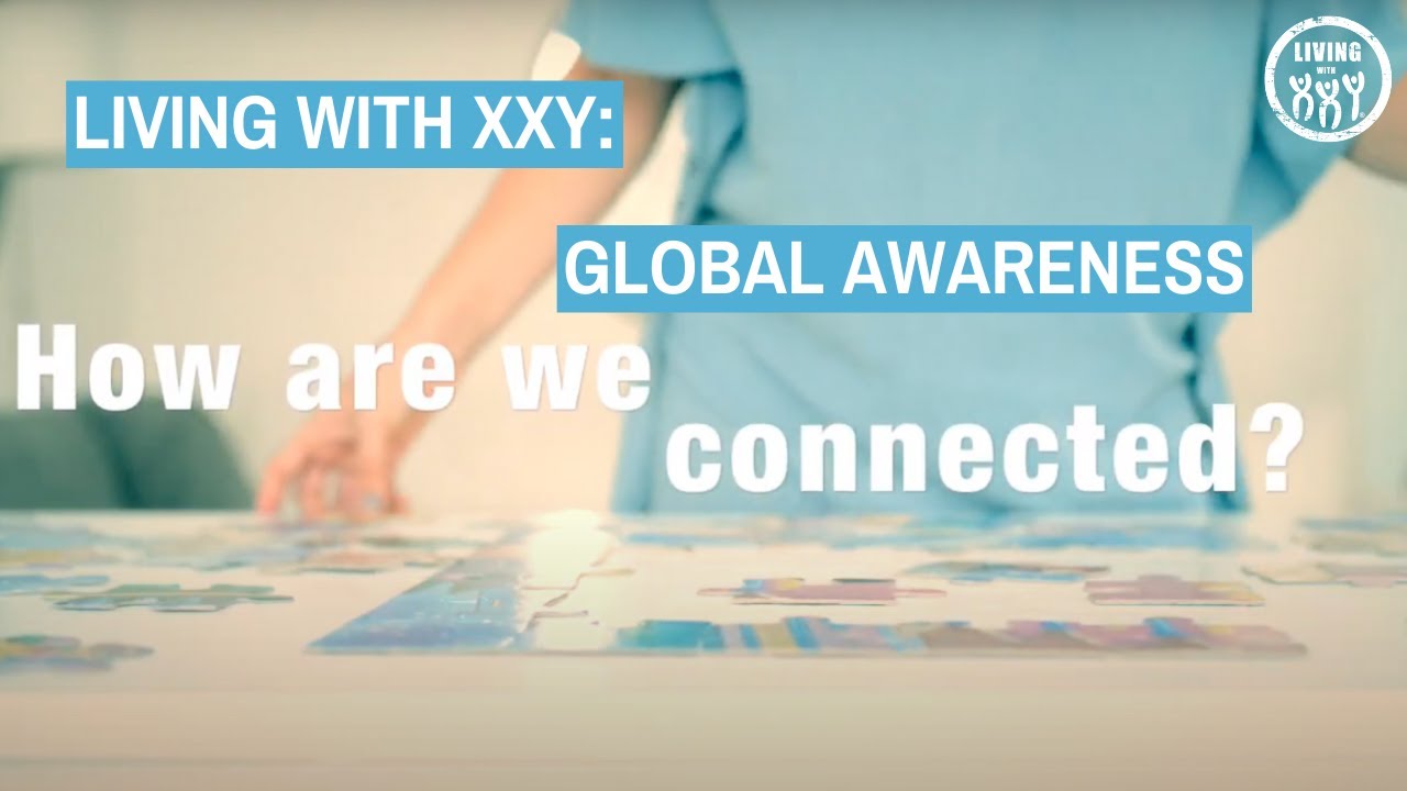 Living With XXY: Klinefelter Syndrome Global Awareness - YouTube