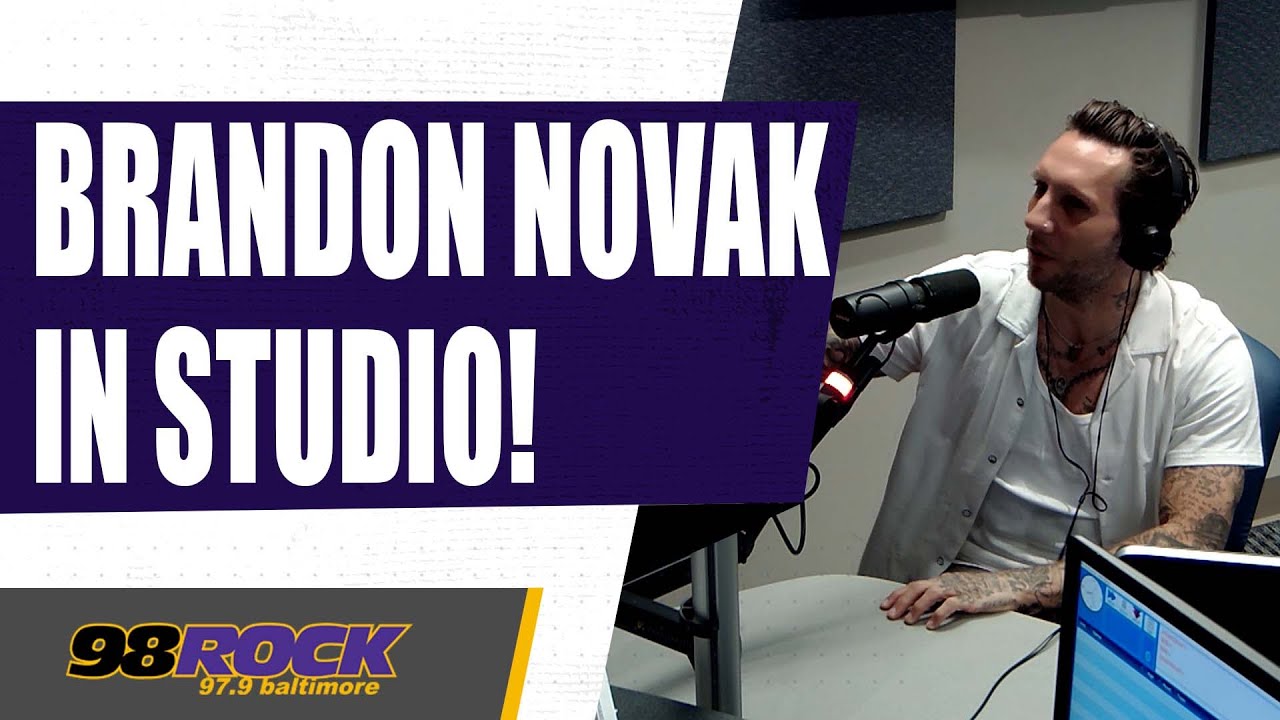 Brandon Novak Joins the Show - YouTube