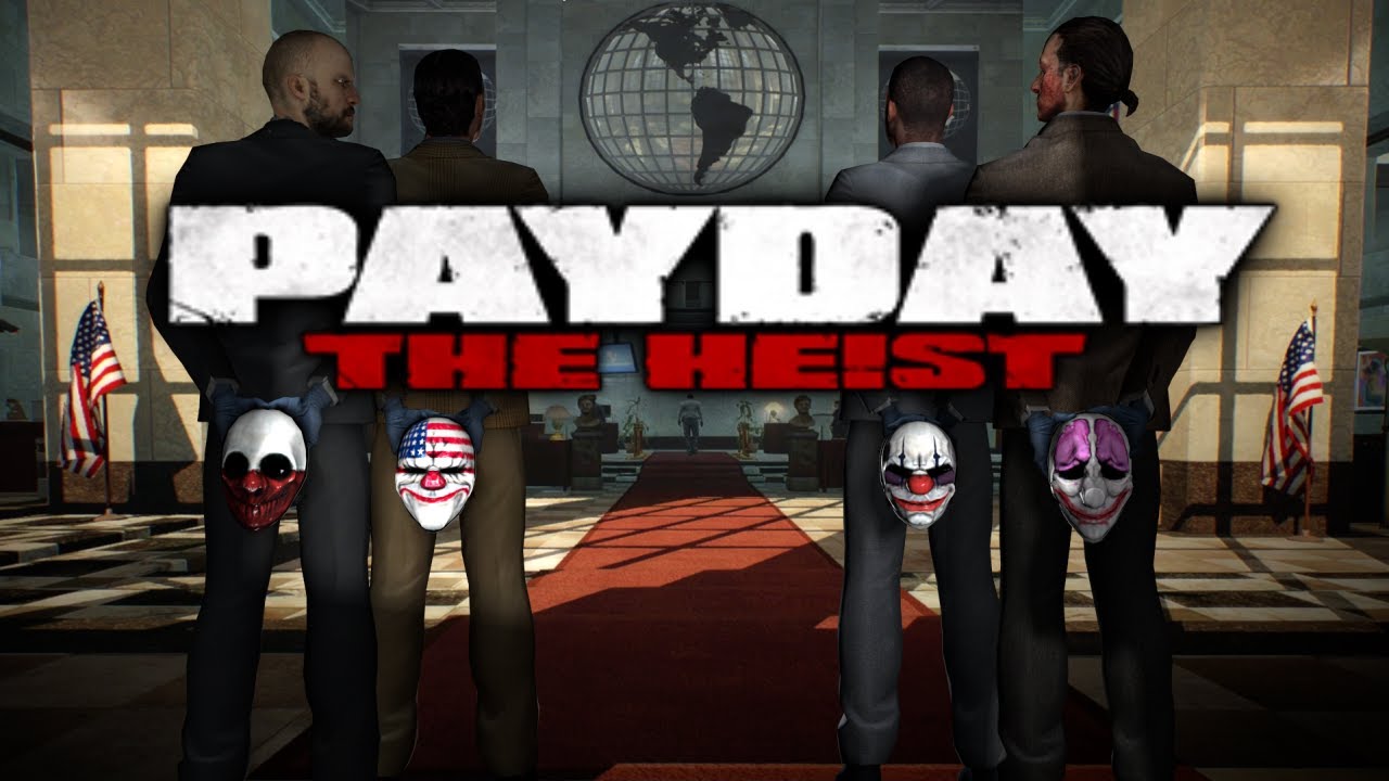 PAYDAY The HEIST from the Eyes of PAYDAY 2 Players - YouTube