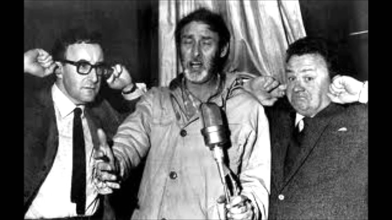 The Gold Plate Robbery (The Goon Show clip) - YouTube