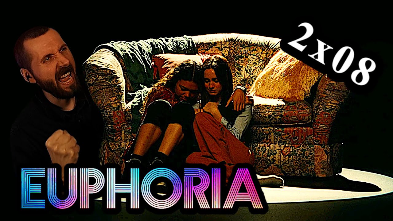 REACTION Euphoria 2x08 - YouTube
