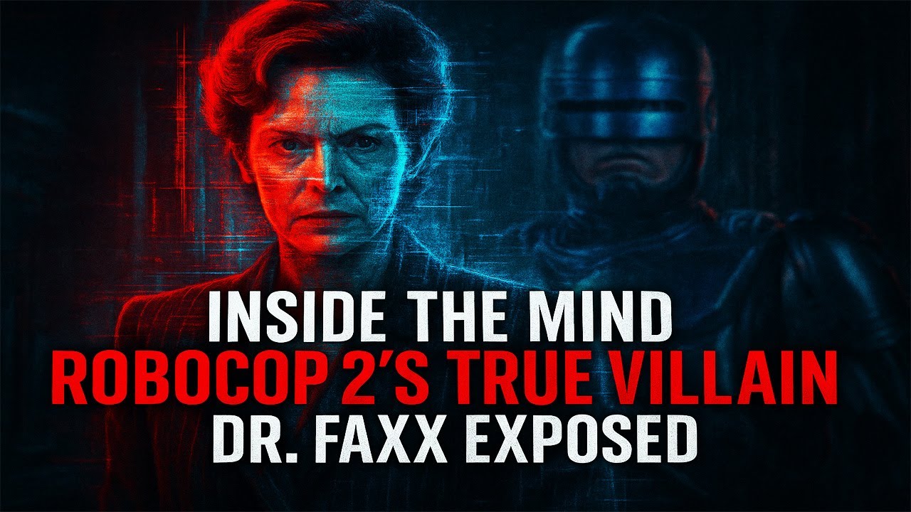 Inside the Mind of RoboCop 2’s True Villain – Dr. Faxx Exposed - YouTube