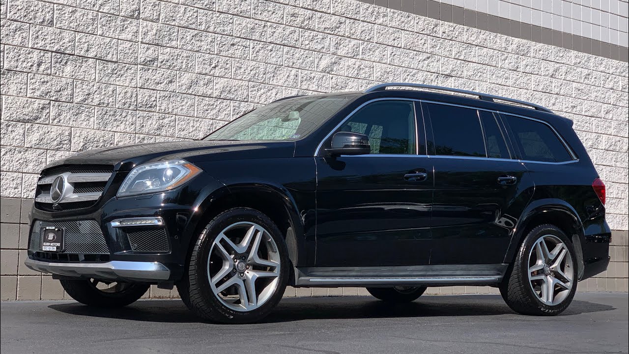For Sale: 2015 Mercedes GL550 - 555588 - Walkaround - YouTube