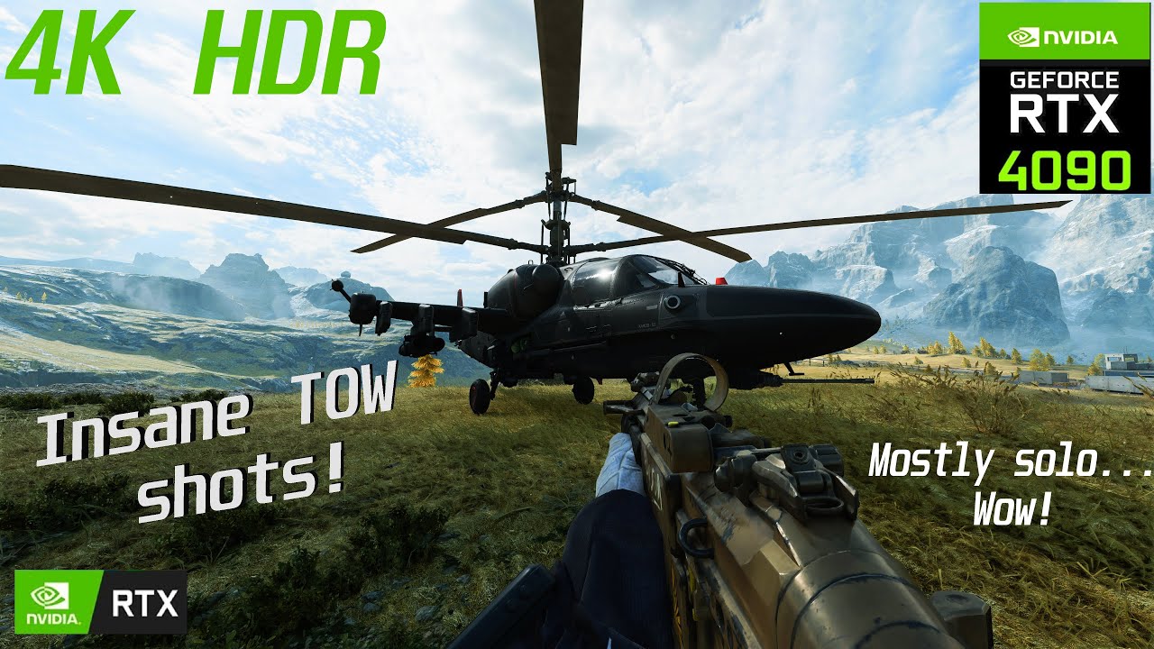 50-0 Ka-520 Super Hokum Killstreak | RTX 4090 4K HDR | Battlefield 2042 ...