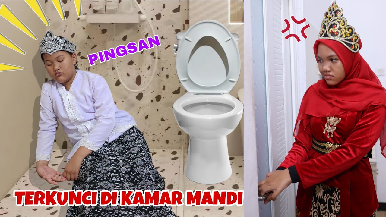 KASIAN BAWANG PUTIH DIKUNCI DI KAMAR MANDI SAMPE PINGSAN | CHIKAKU ...