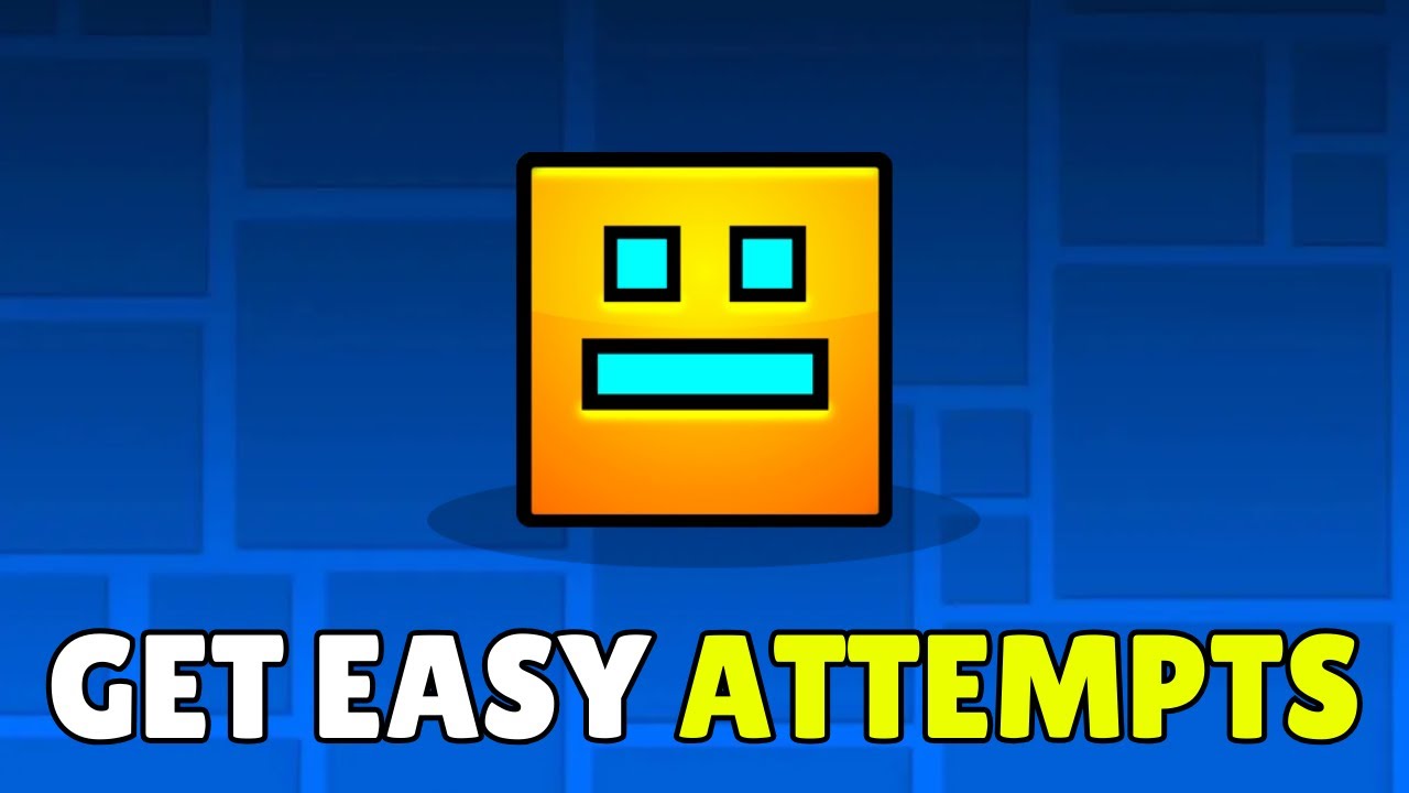 How To Farm Attempts Fast In Geometry Dash 2.2 (Mobile/PC) 2026 - Get ...