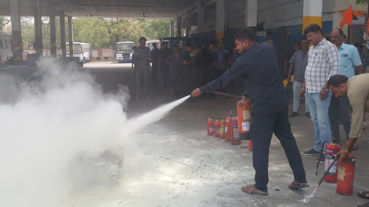 Fire Safety Demo 🔥 - YouTube