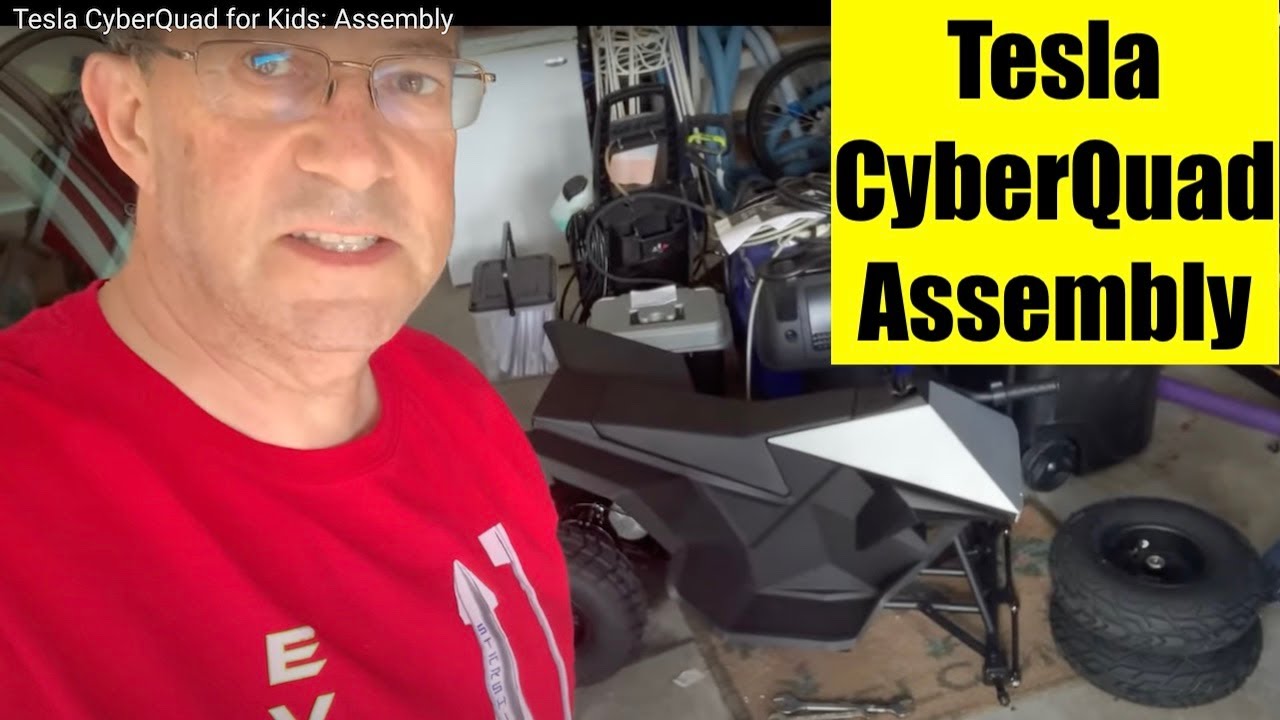 Tesla CyberQuad for Kids: Assembly - YouTube