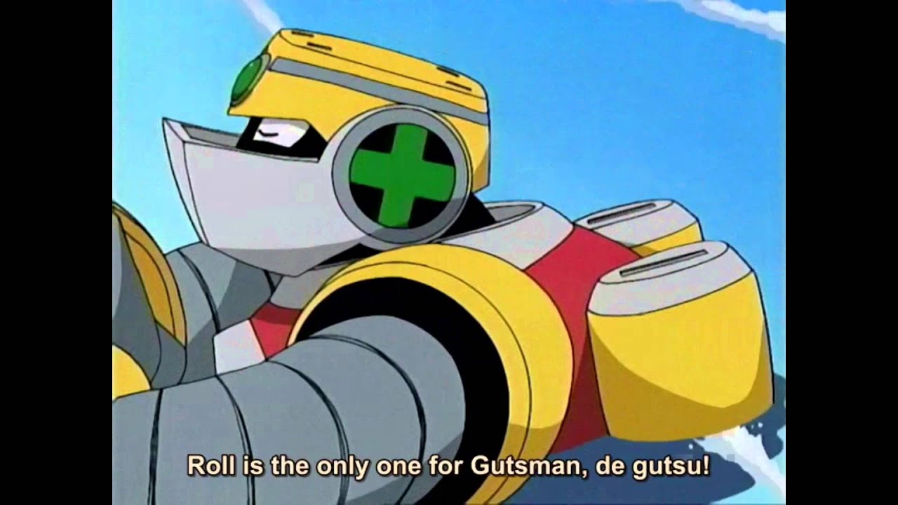 Megaman - Gutsman.EXE - YouTube