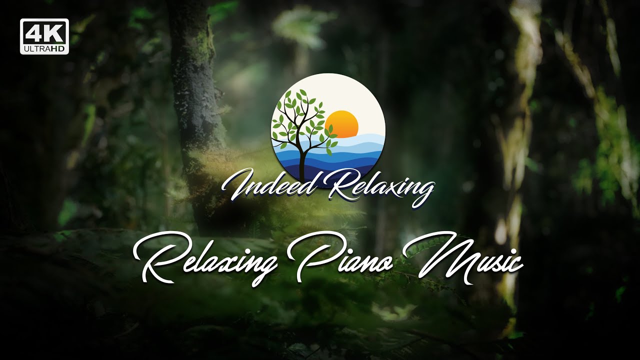 Relaxing Piano Music Therapy With Beautiful Scenarios 🛀 | 4K Video ...