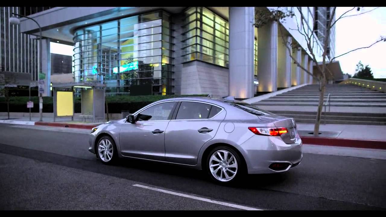 2016 Acura ILX Driving Footage - YouTube