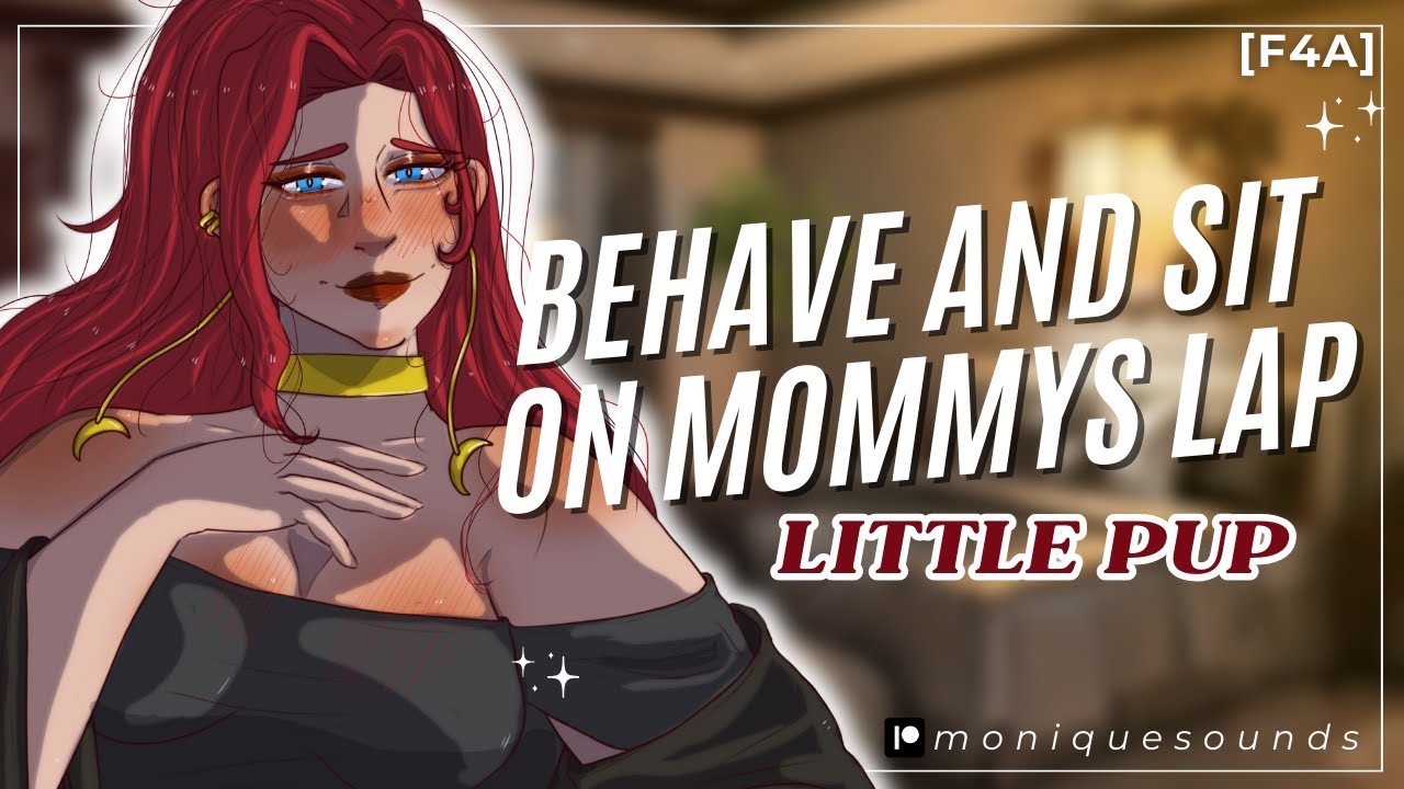 Dom Mommy Forces You To Sit On Her Lap [F4A] [FDom] [Soft Dom] [GF ASMR RP] - YouTube