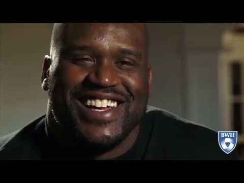 Exhausted? So is Shaq.