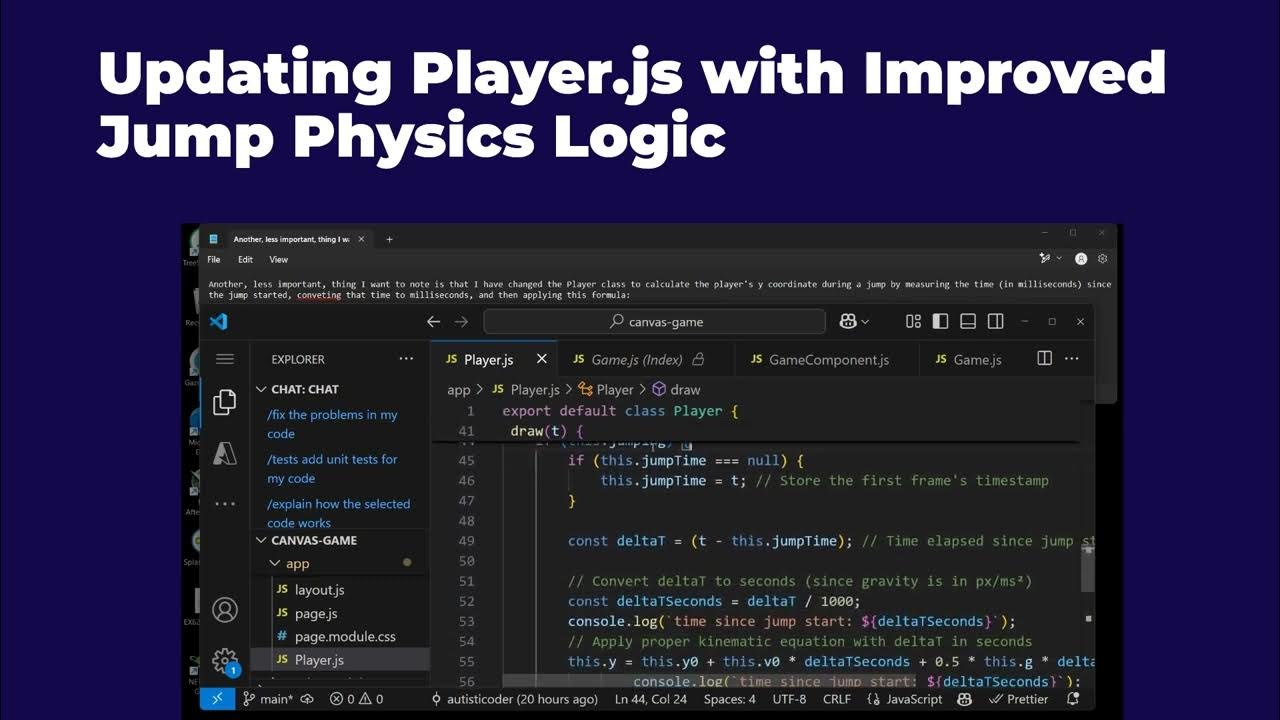 Adding Enemies and Collision Detection in Next.js - YouTube