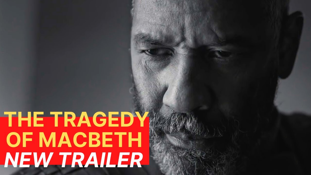 📽️ THE TRAGEDY OF MACBETH - Denzel Washington - Official Trailer (2021 ...