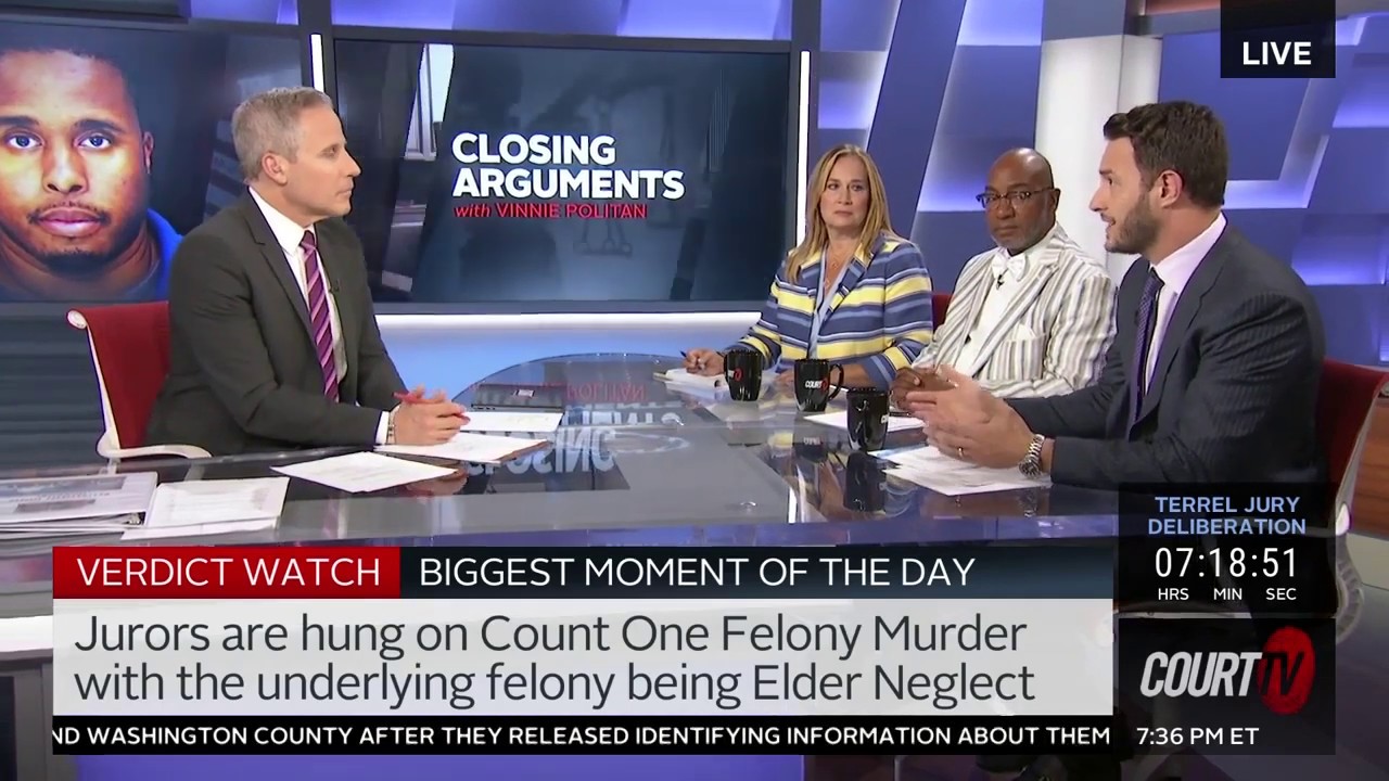 Landon Terrel trial coverage with Attorney Michael Bixon on Court TV ...