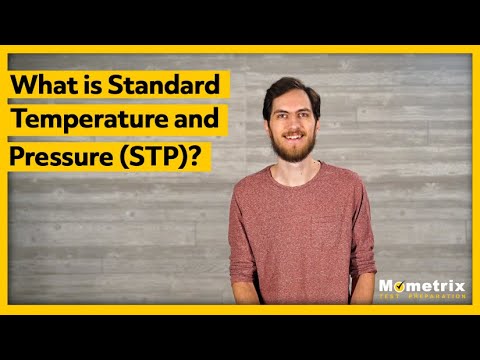 What is Standard Temperature and Pressure (STP)? - YouTube