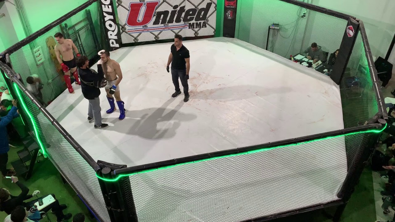 UFS 007 - MMA Amateur - Erick Corral vs Nicolás Rodríguez - YouTube