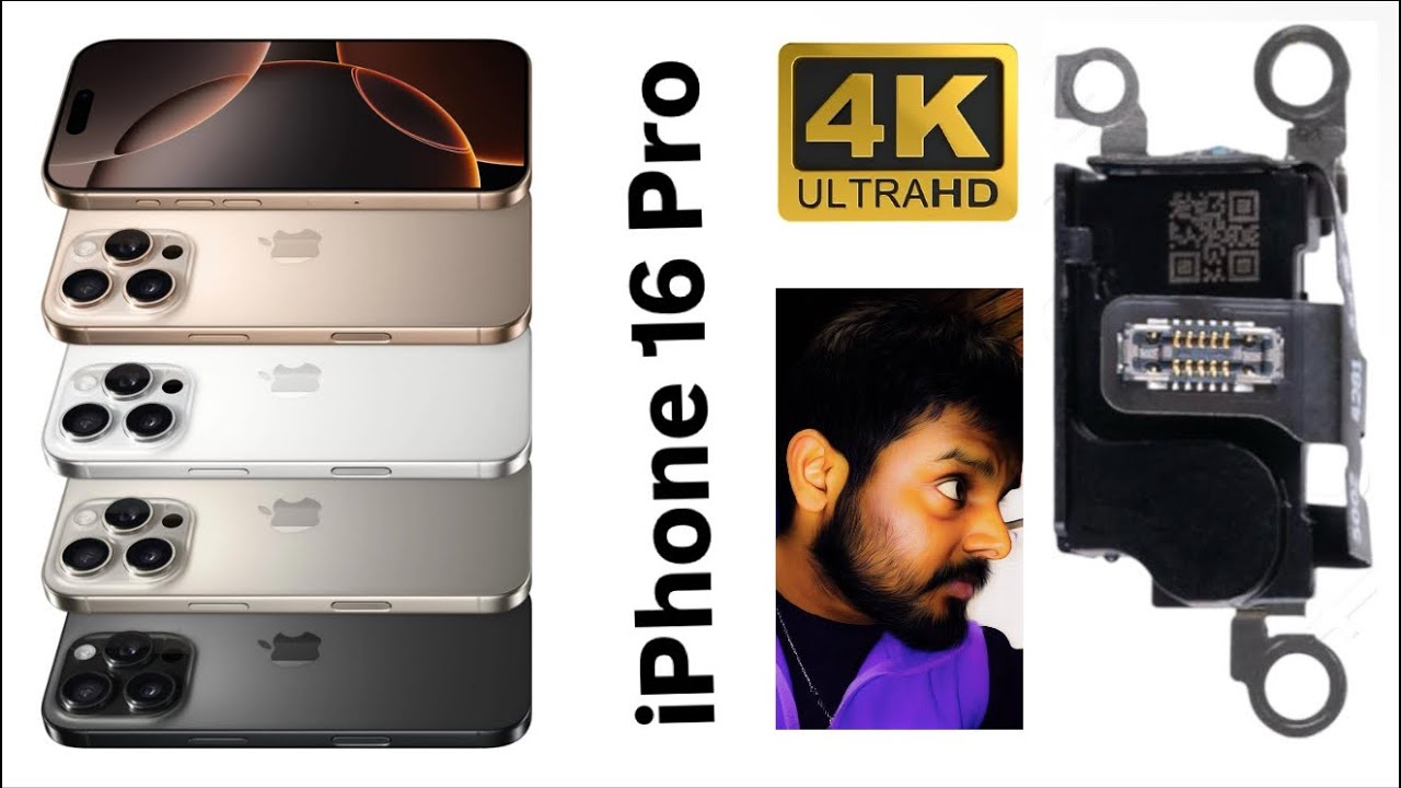 iPhone 16 Pro Main Microphone Replacement - YouTube