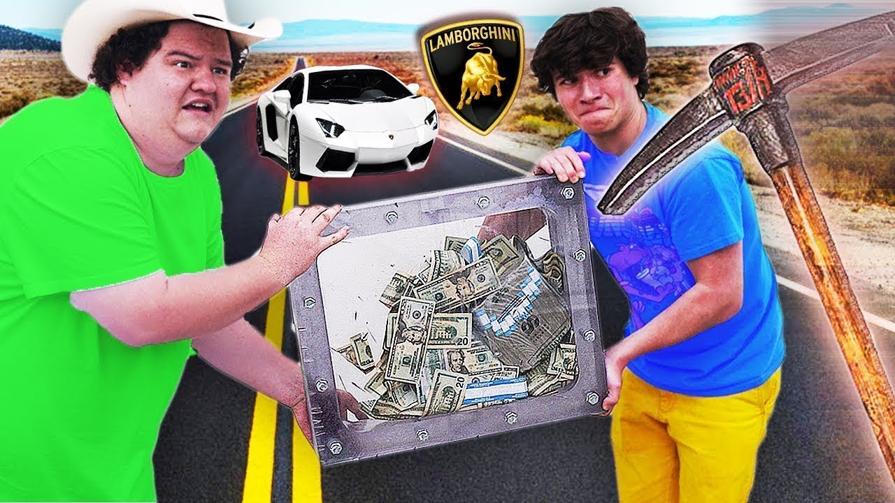 WIN LAMBORGHINI AND $10,000 WHOEVER BREAKS THE BOX (UNBREAKABLE BOX ...