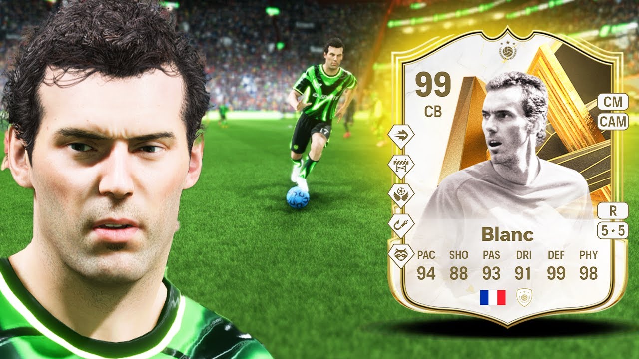 99 BLANC FC PRO WORLD CHAMPION ICON SBC PLAYER REVIEW | FC 25 ULTIMATE ...