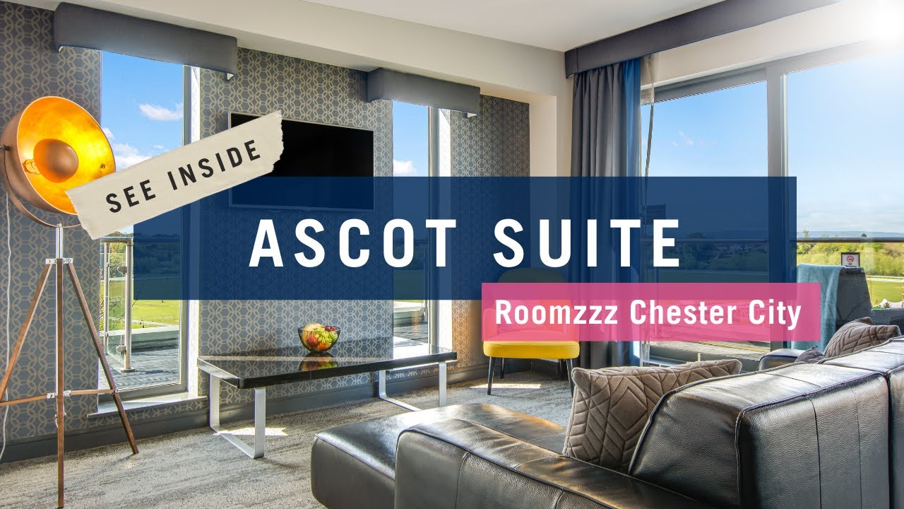 Ascot Suite | Penthouse Tour | Roomzzz Chester City - YouTube