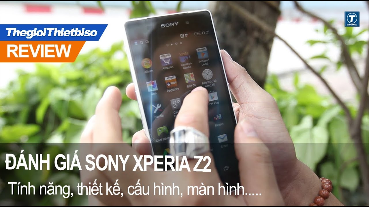 Đánh giá sâu về màn hình camera tính năng Sony Xperia Z2...Thiết Bị Số ...