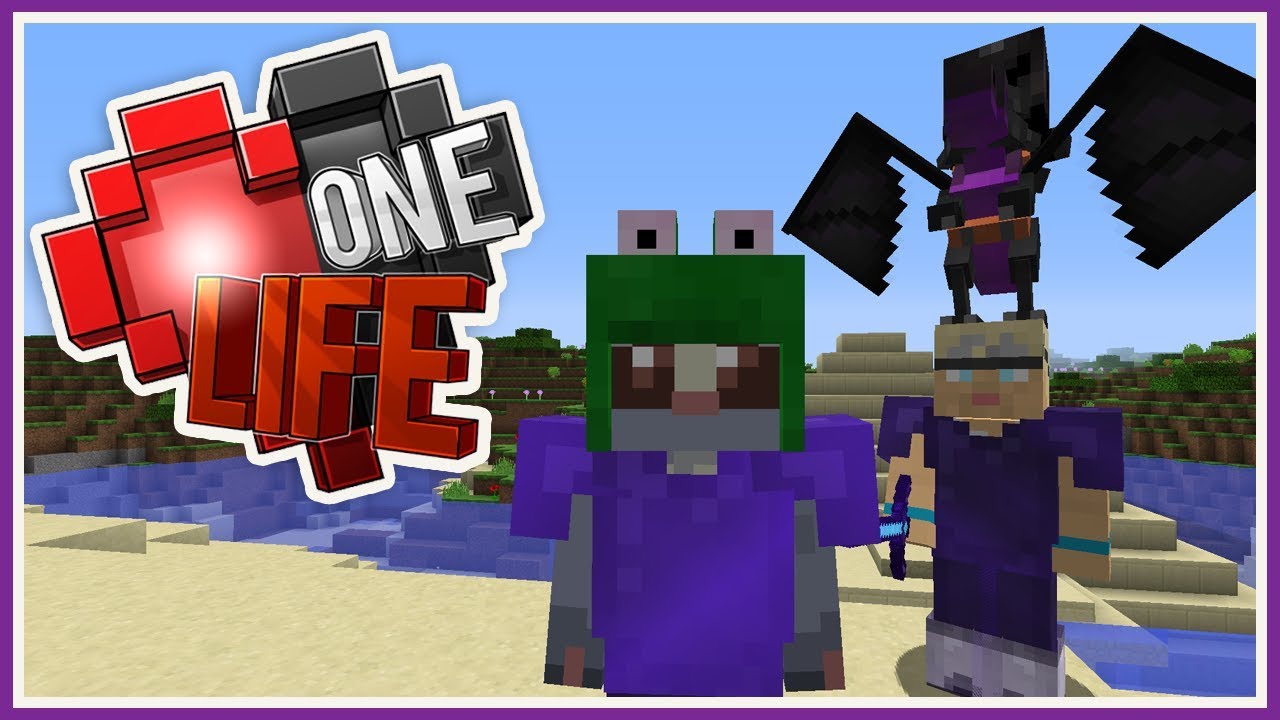 Loot! - Minecraft One Life - ep 7 - YouTube
