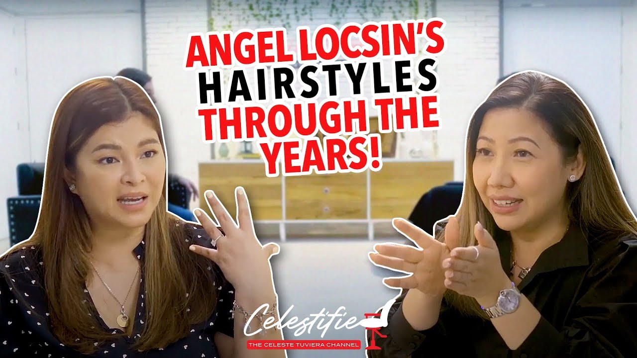 EP2-1: Angel Locsin's hairstyles through the years | The Celeste ...