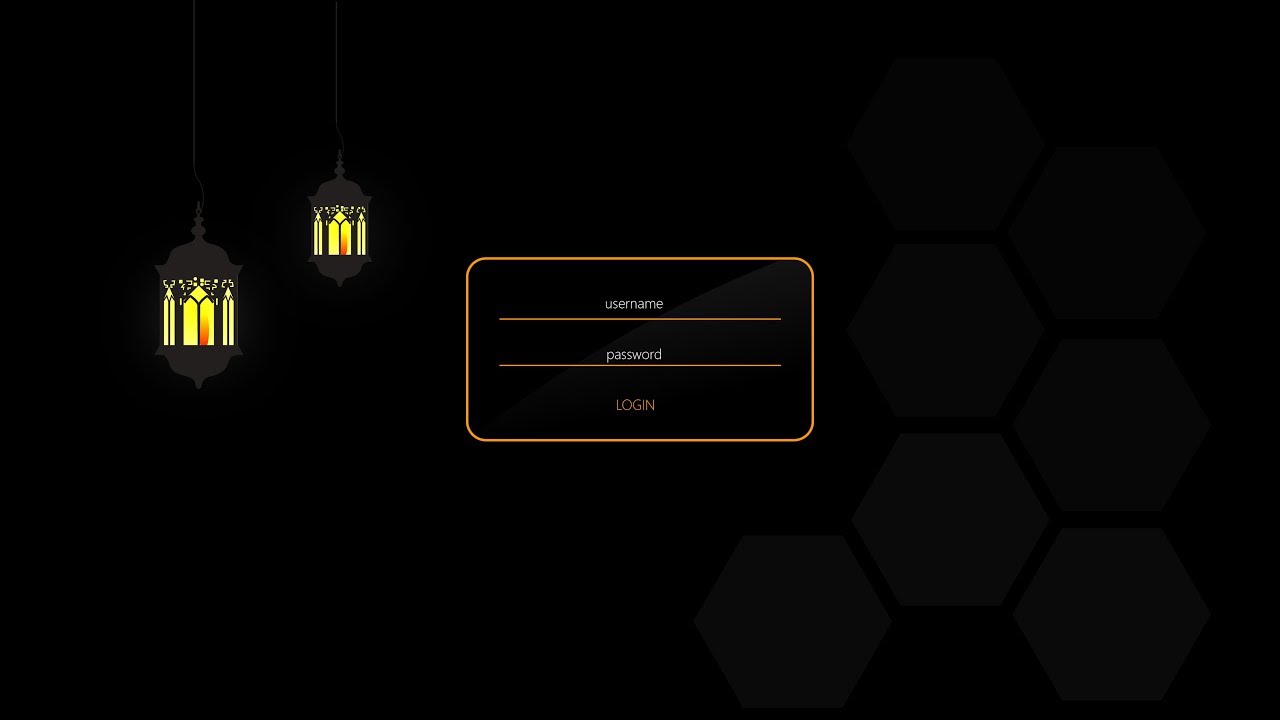 Login UI Design with Adobe Illustrator 2019 - YouTube