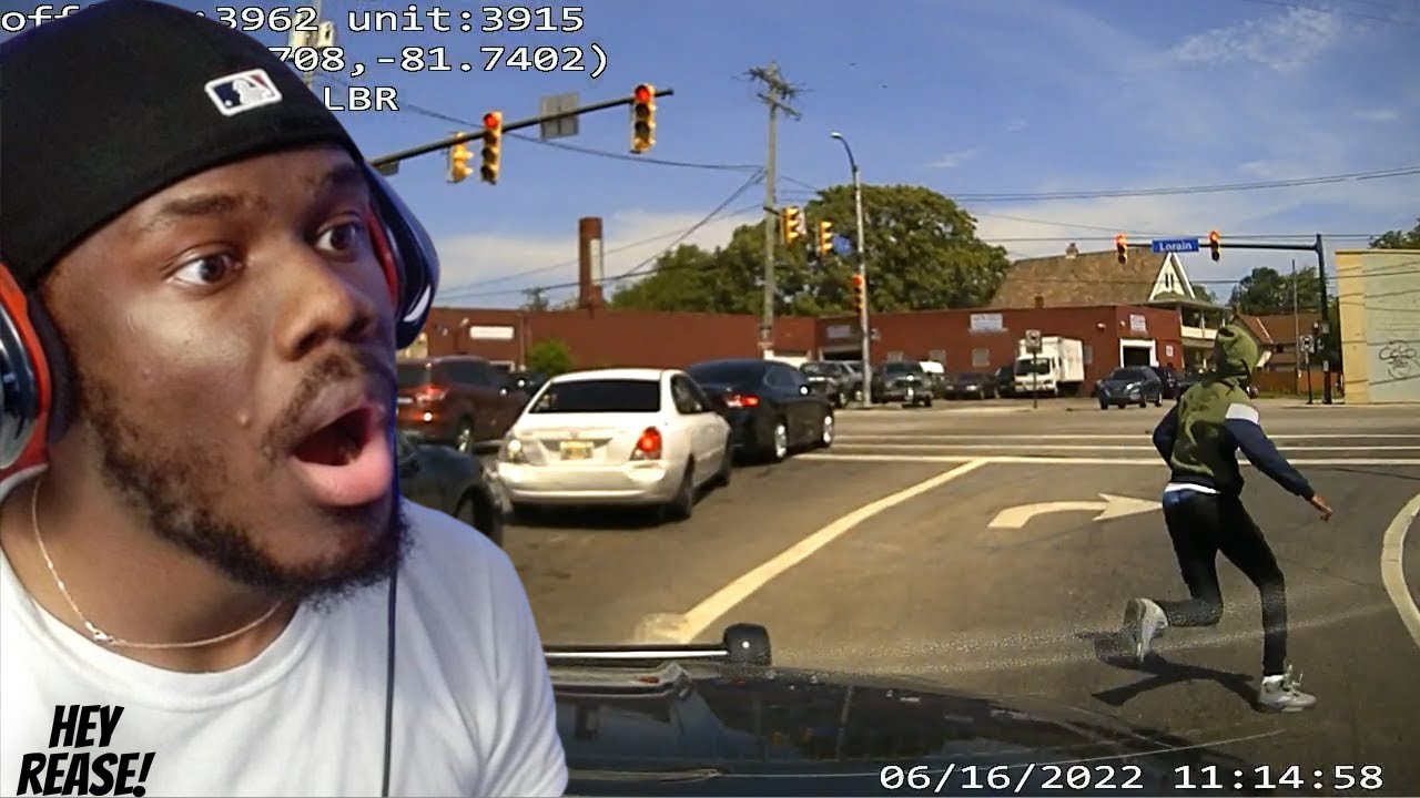 Super Fast Car Chase Caught On Police Cam! - YouTube