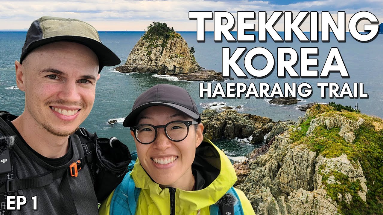 Intro to Korea's 4,500 km of Trekking Trails 🇰🇷 Korea Dulle Trail Ep.1 ...
