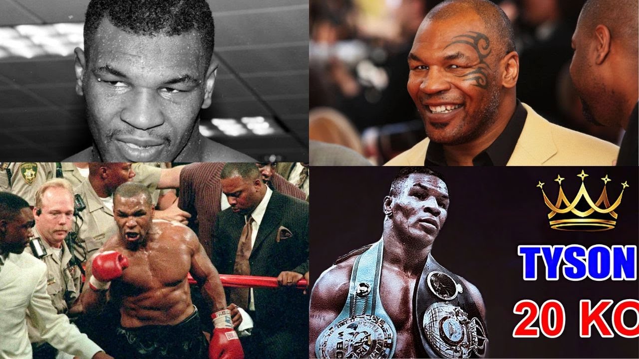 The Unstoppable Journey of Mike Tyson: Life and Career - YouTube