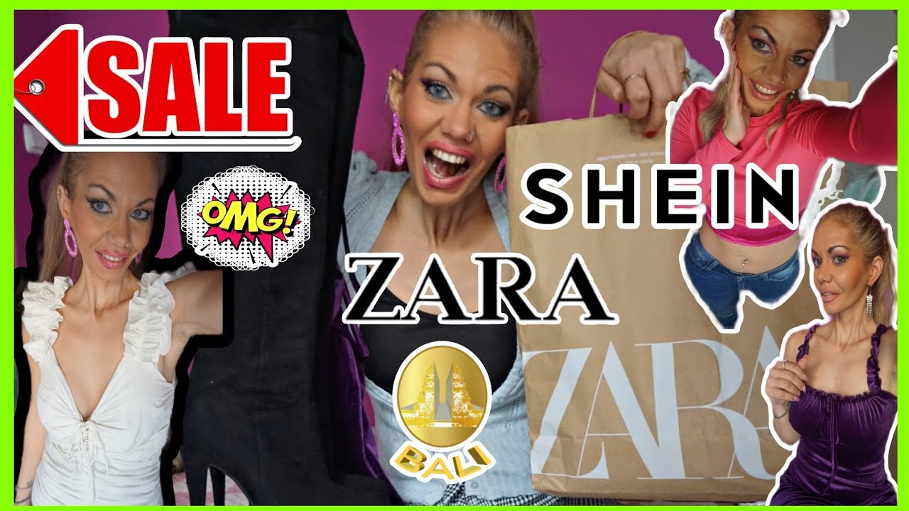 SALES HAUL|ΑΓΟΡΕΣ|ZARA|ΤΙ ΜΟΥ ΠΗΡΑΝ ΑΠΟ ΜΠΑΛΙ;;|ΡΟΥΧΑ|ΠΑΠΟΎΤΣΙΑ ...