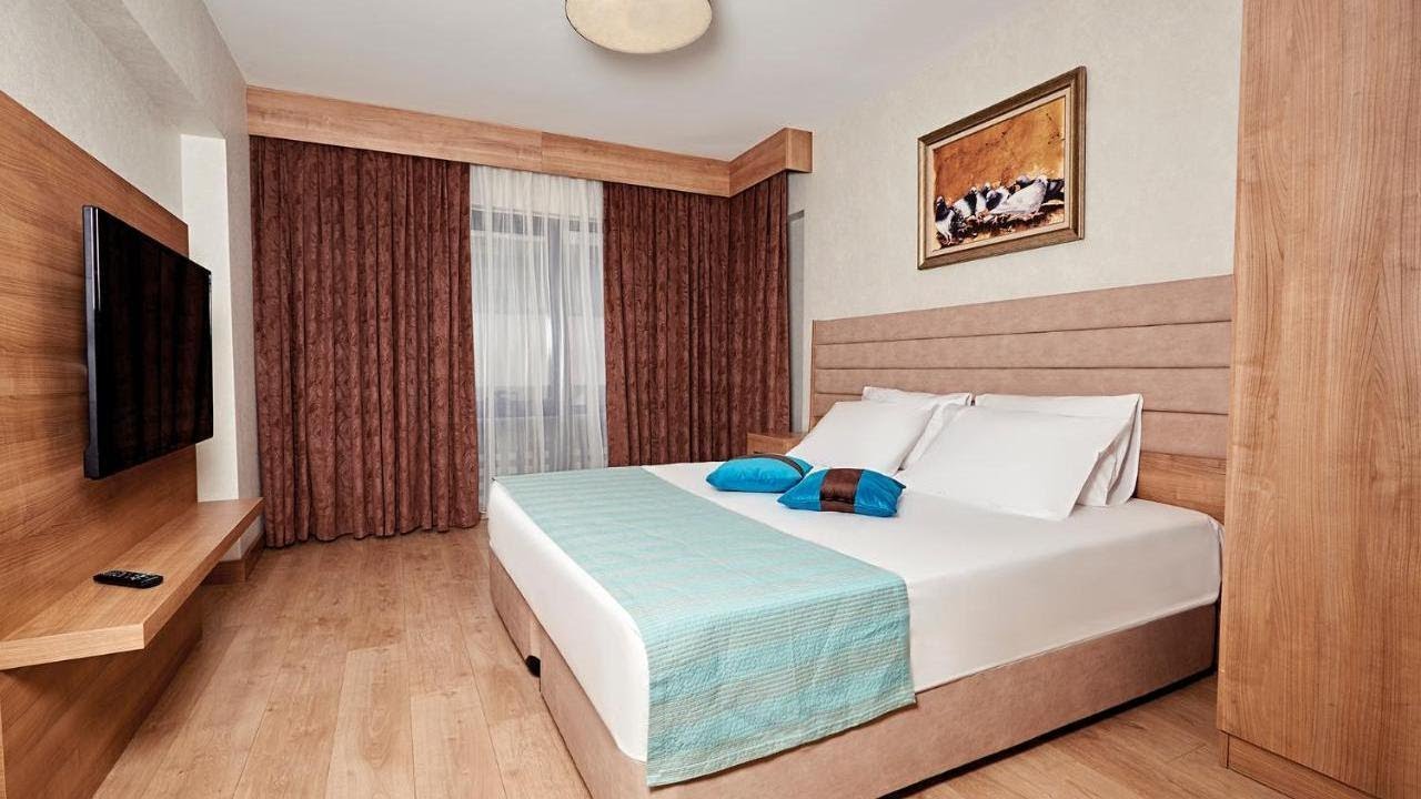 Bursa Suites Apart Otel, Bursa, Turkey - YouTube