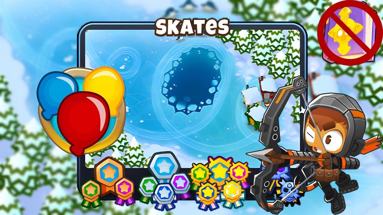 Skates [Alternate Bloons Rounds] Guide | No Monkey Knowledge | BTD 6 ...