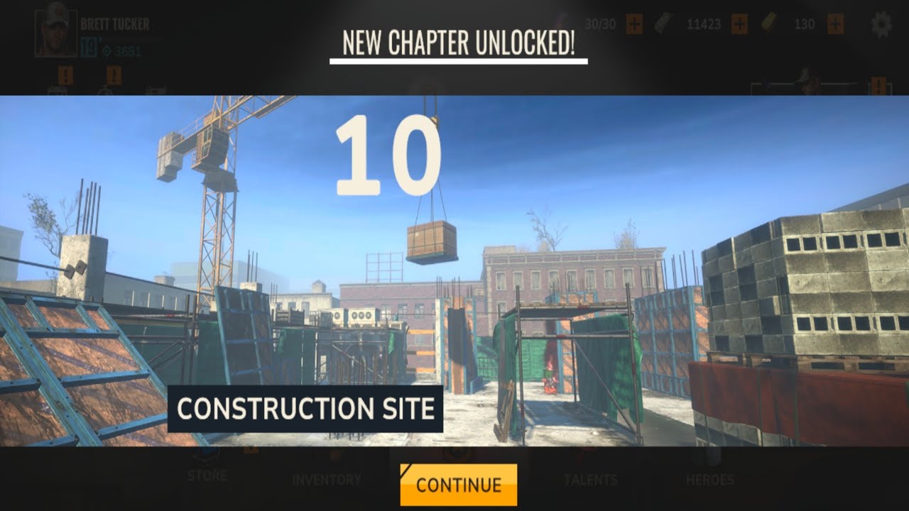 Zombie State walkthrough chapter 10 boss - YouTube