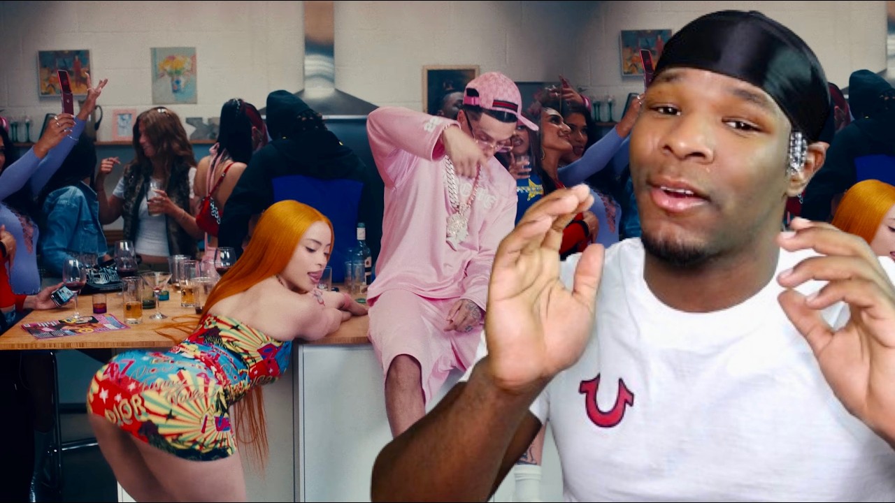 Ice Spice ft Central Cee Did It First || Reaction Video - YouTube
