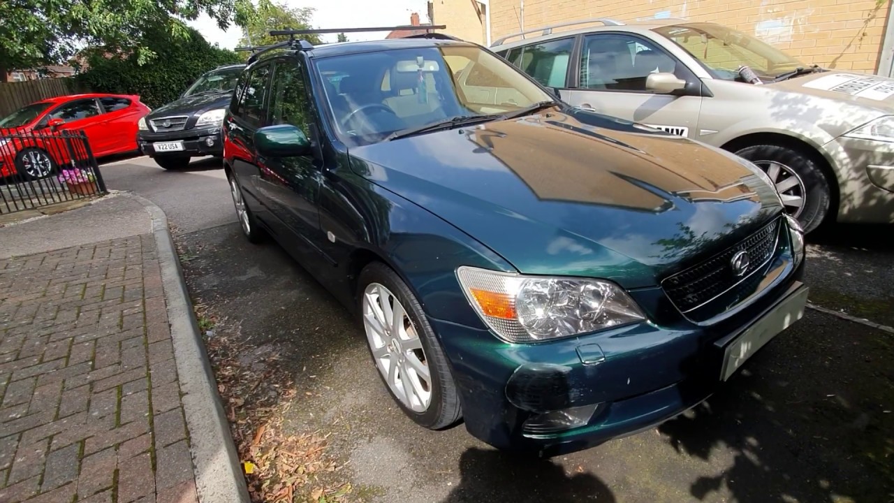 2004 LEXUS S200 Interior and Exterior Video View - YouTube