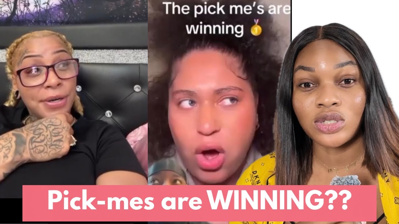 She said “pick-me women are WINNING” and everyone went OFF 😭🔥 - YouTube