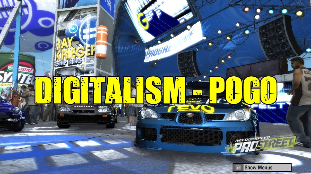 Digitalism - Pogo (Legendado) [Need For Speed Pros Street] - YouTube