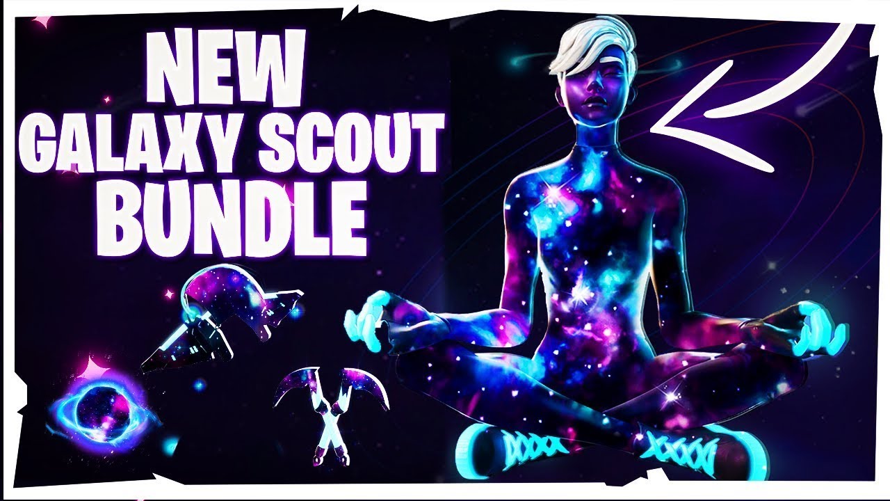I WON THE GALAXY SCOUT SKIN FORTNITE BATTLE ROYALE!!! (LIVE STREAM ...