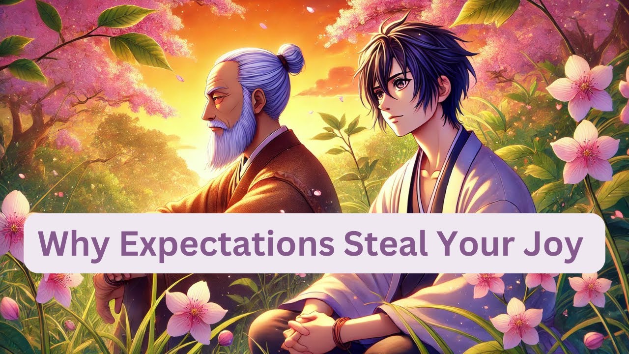 Why Letting Go of Expectations Leads to Happiness | A zen Story - YouTube