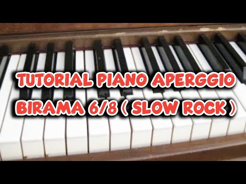 Tutorial mengiringi lagu birama 6/8 || Belajar piano pemula - YouTube
