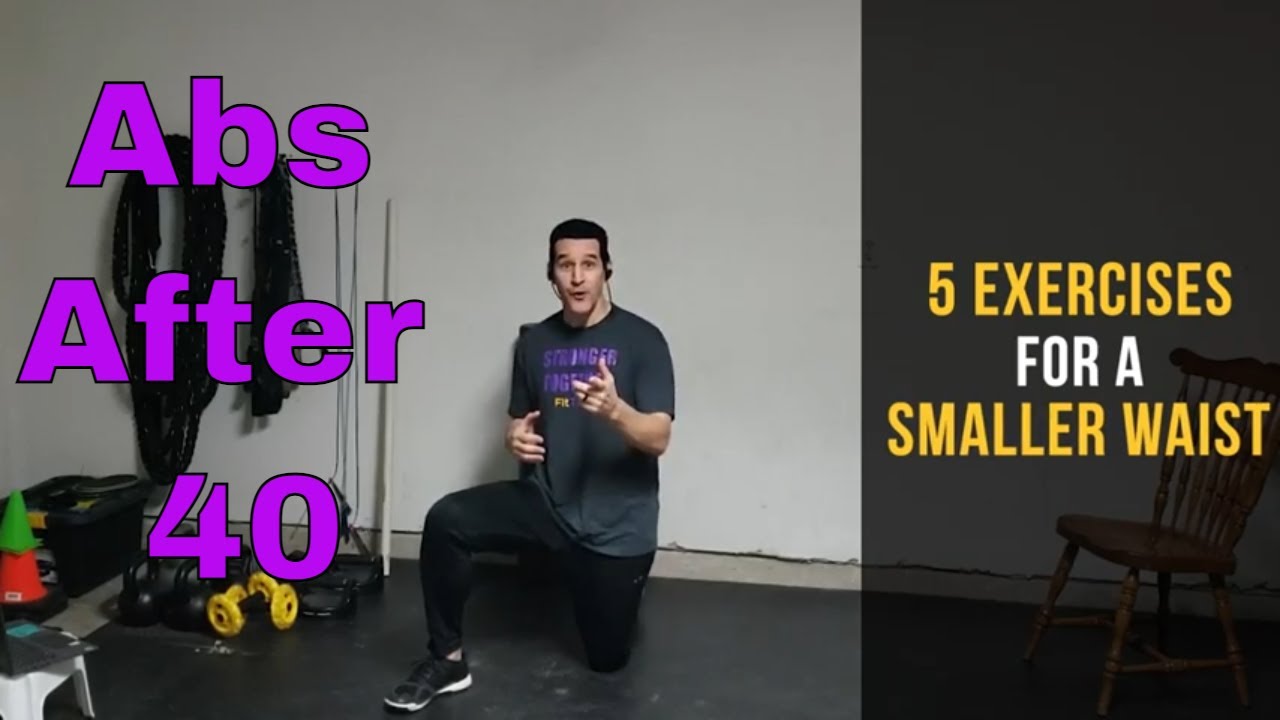 Best Ab Exercises For Over 40 - YouTube